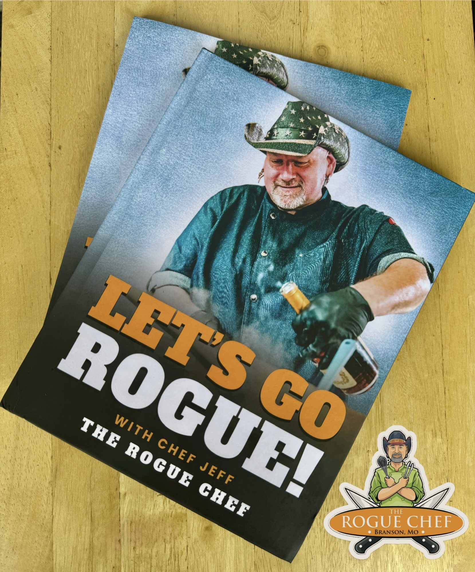 Let's Go Rogue Cookbook | The Rogue Chef